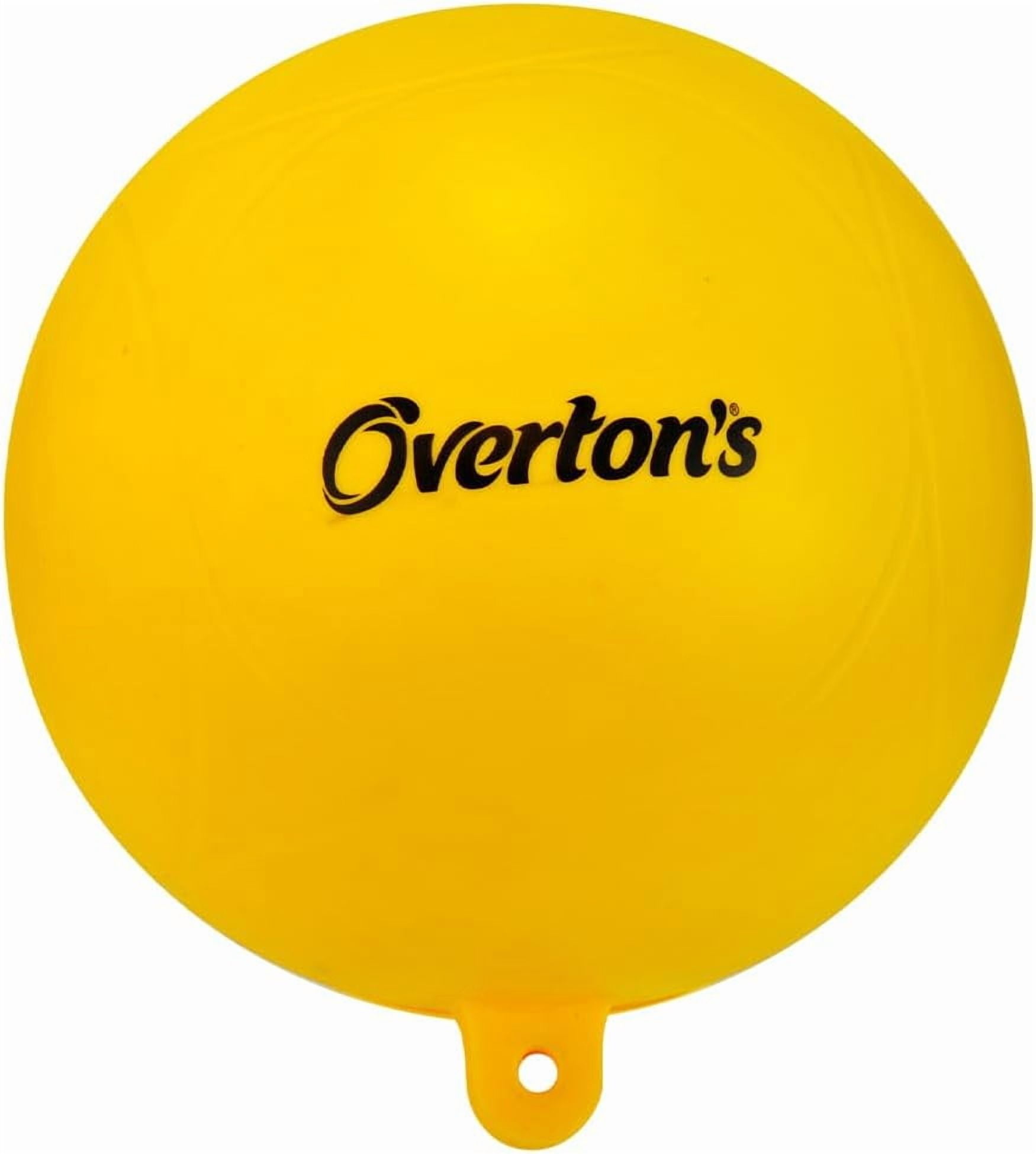 Overton's AWSA Approved 9" Heavy-Duty Boat Buoy - UV-Resistant Vinyl ...