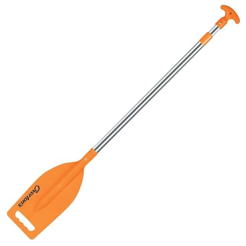 Overton's Floating Telescoping Paddle with Boat Hook - Walmart.com