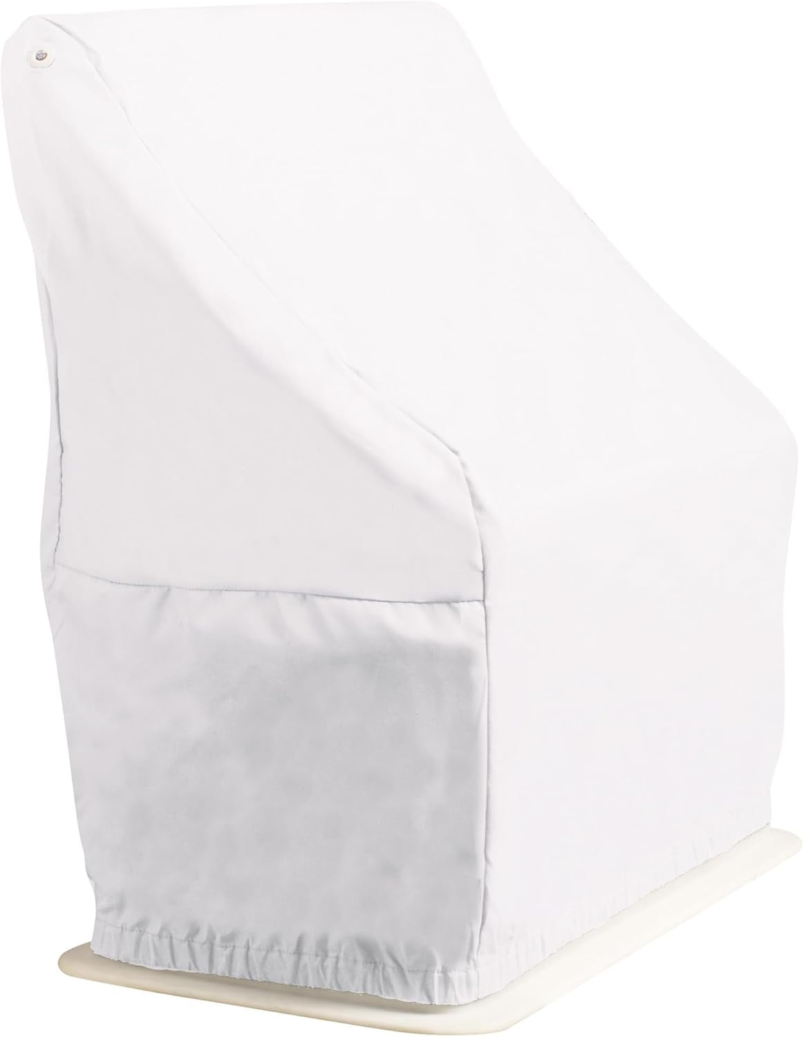 Overton's Swingback Boat Seat Cover, White Vinyl - Walmart.com