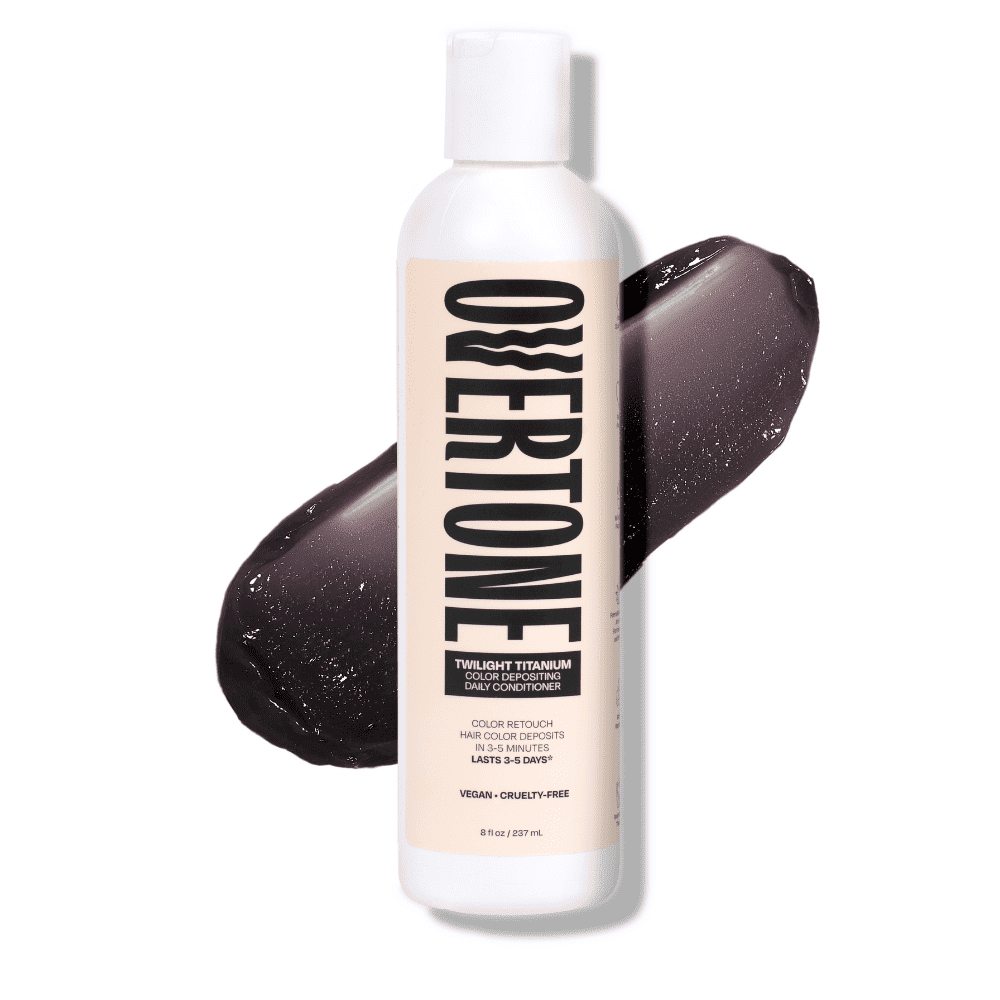 oVertone Daily Color Depositing Conditioner 8oz Temporary Hair Dye ...