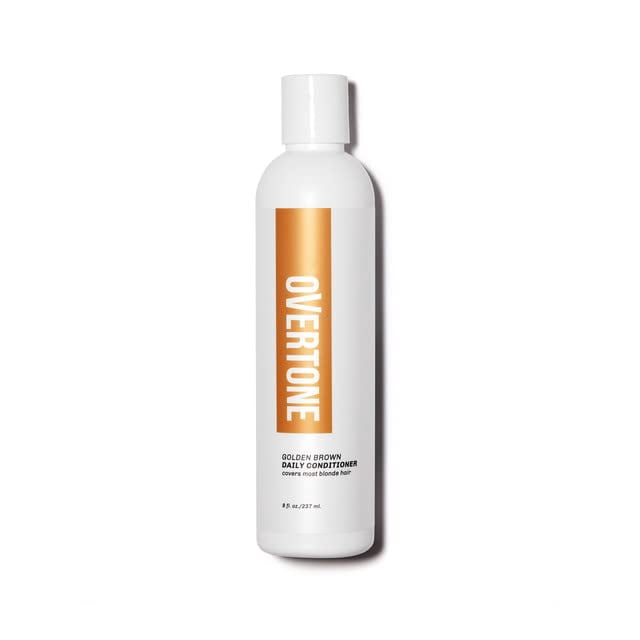 Overtone GOLDEN BROWN Daily Conditioner 8 fl oz - Walmart.com