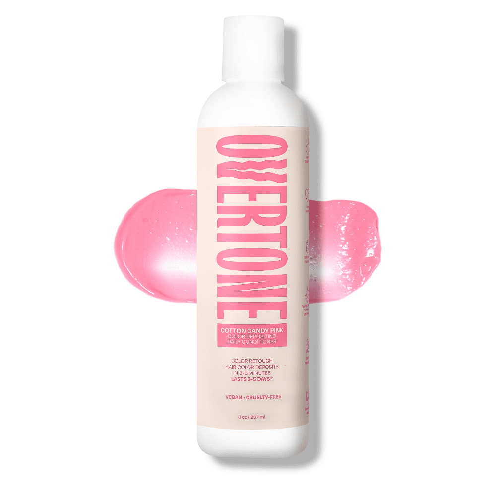 oVertone Daily Color Depositing Conditioner 8oz Temporary Hair Dye ...
