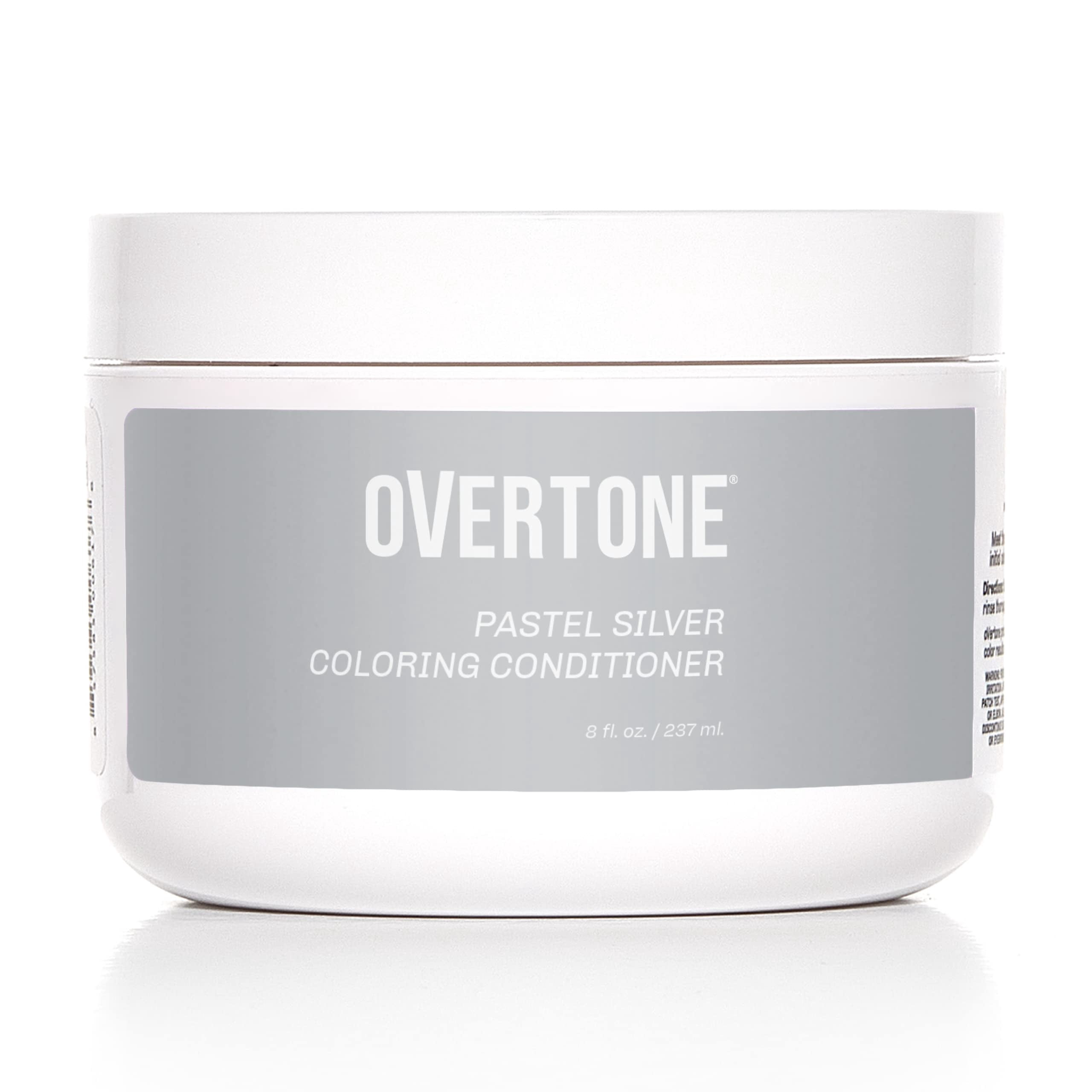 Overtone Semi Permanent Haircolor Color Depositing Conditioner, Serene ...