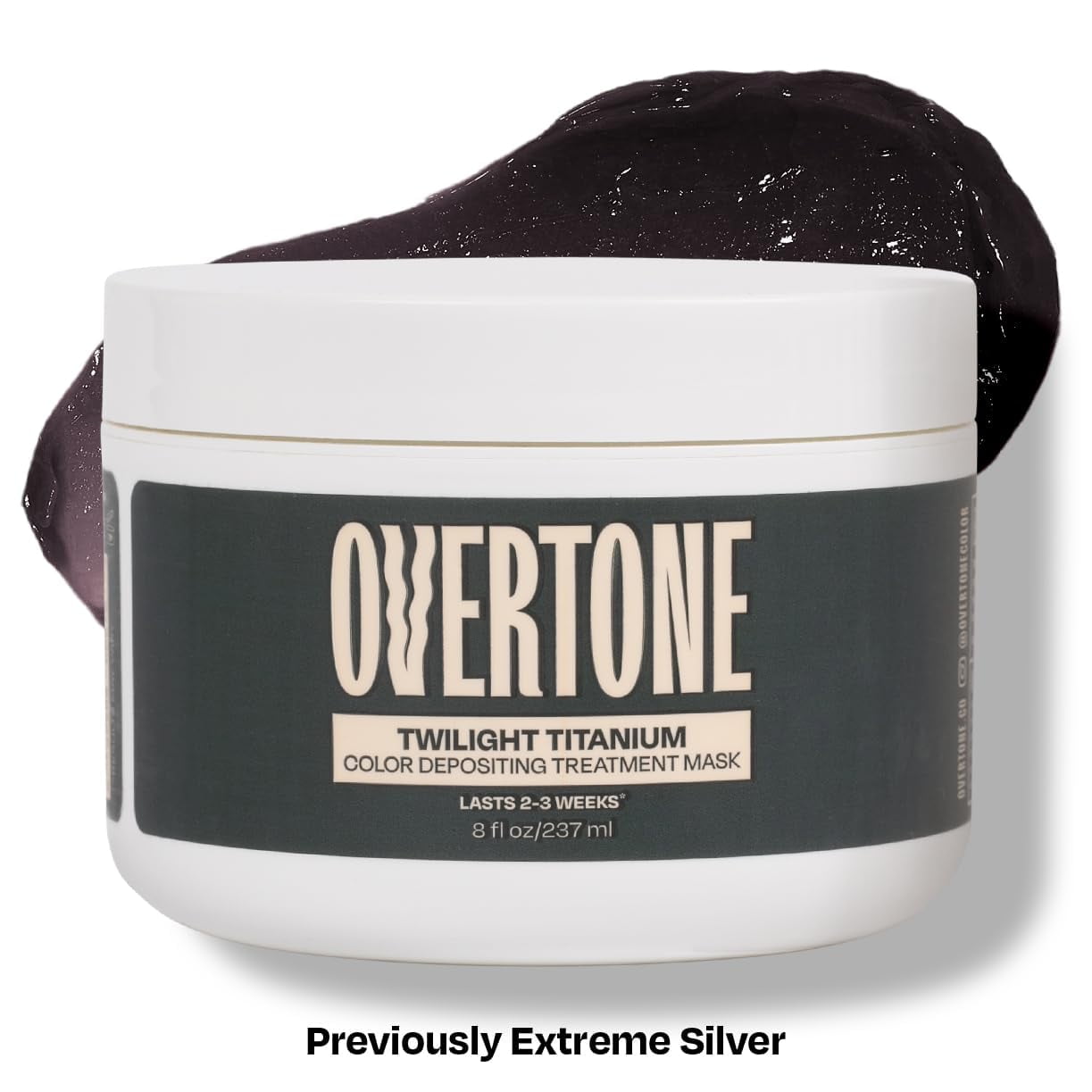 Overtone, Hair Color Depositing Conditioner, 8 oz, Twilight Titanium ...