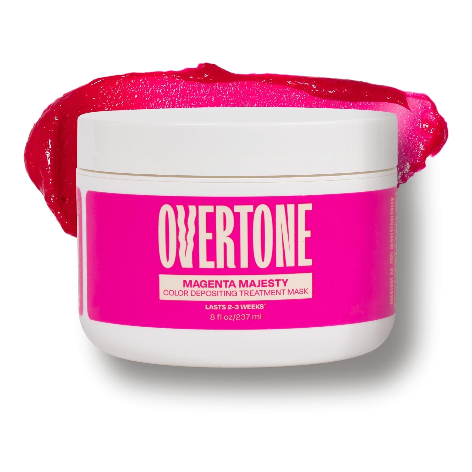 oVertone Color Depositing Semi-Permanent Hair Dye Conditioner - 8 oz ...
