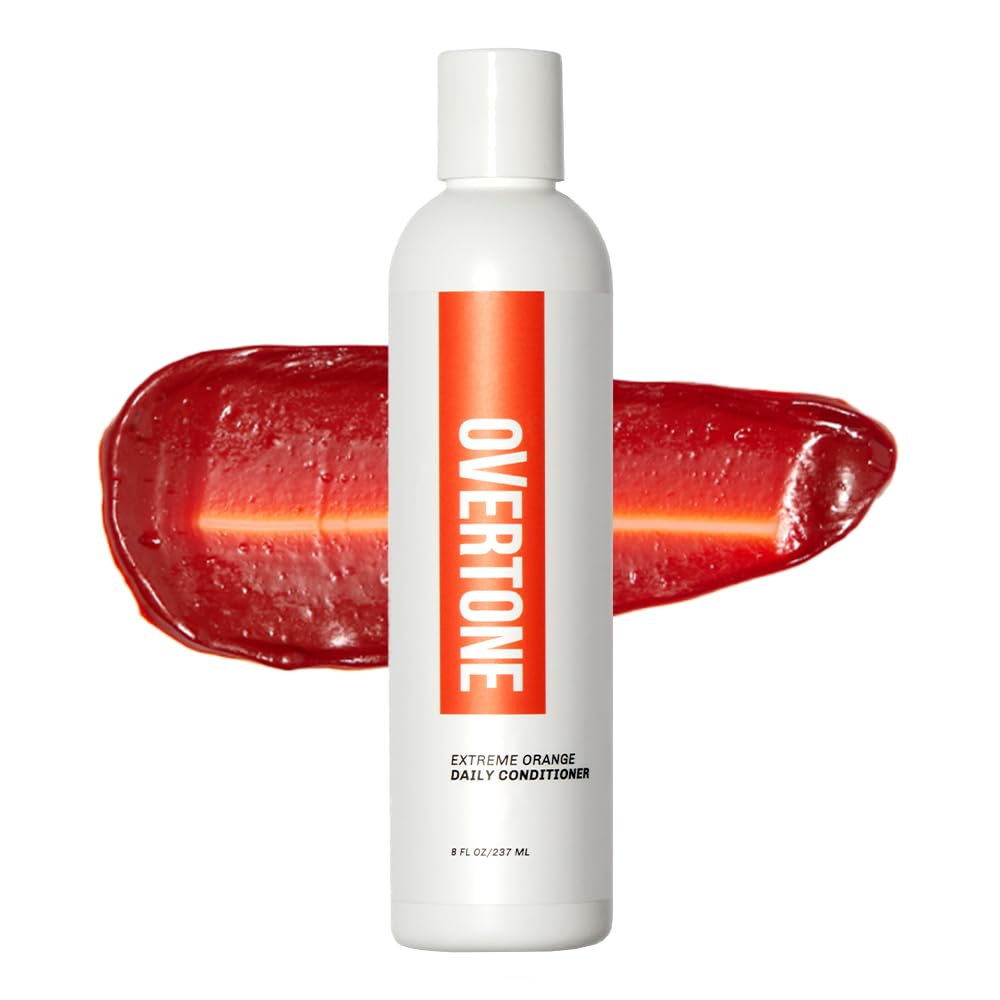 Overtone Temporary Haircolor Daily Color Glaze Conditioner, Extreme ...