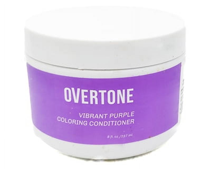 Overtone Semi Permanent Haircolor Color Depositing Conditioner, Vibrant ...