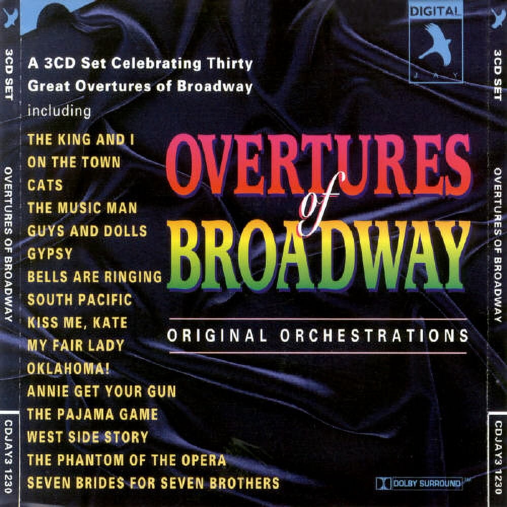 Pre-Owned - Overtures Of Broadway (3CD) - Walmart.com