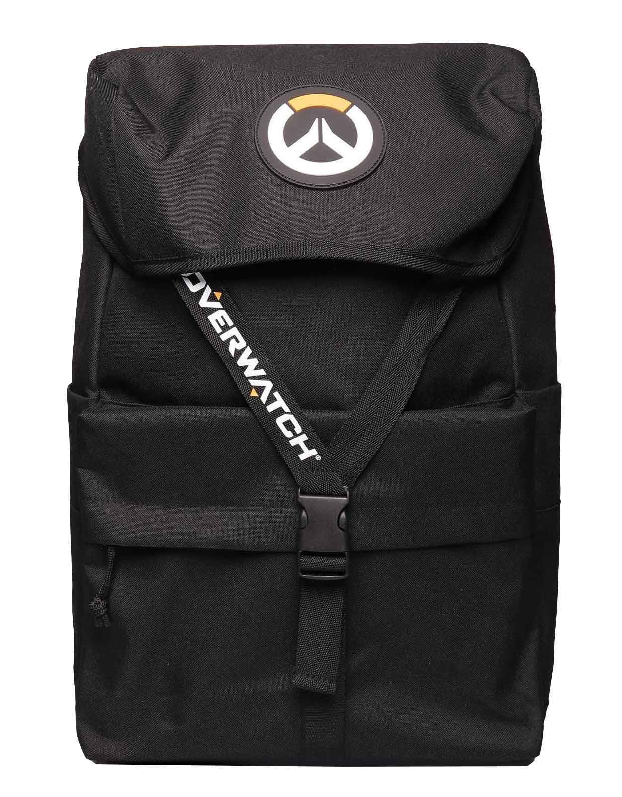 Overwatch Backpack Classic Logo new Official Black - Walmart.com
