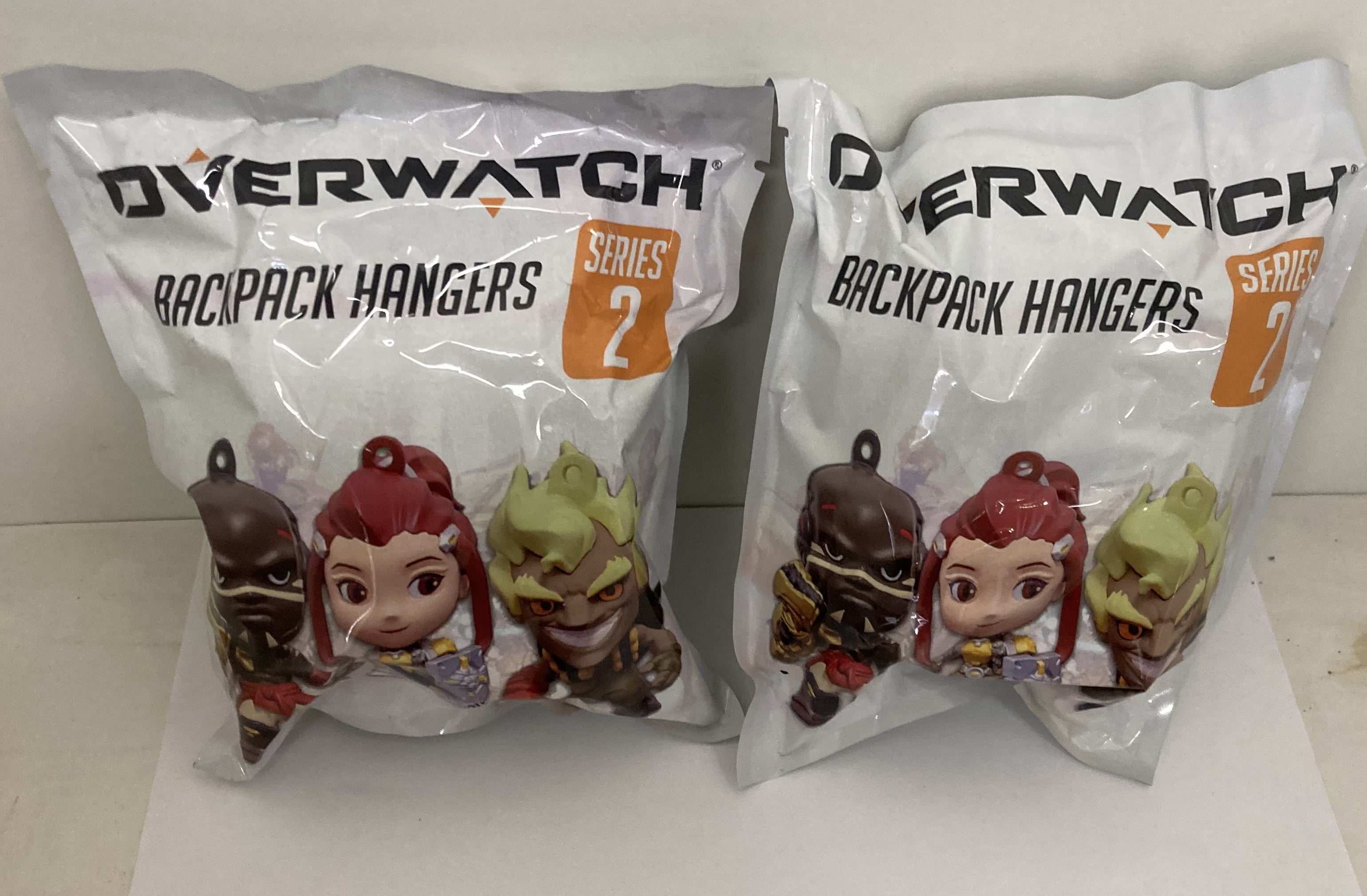 Overwatch Backpack Hangers in Blind Bag Series 2 Pack of 2 - Walmart.com