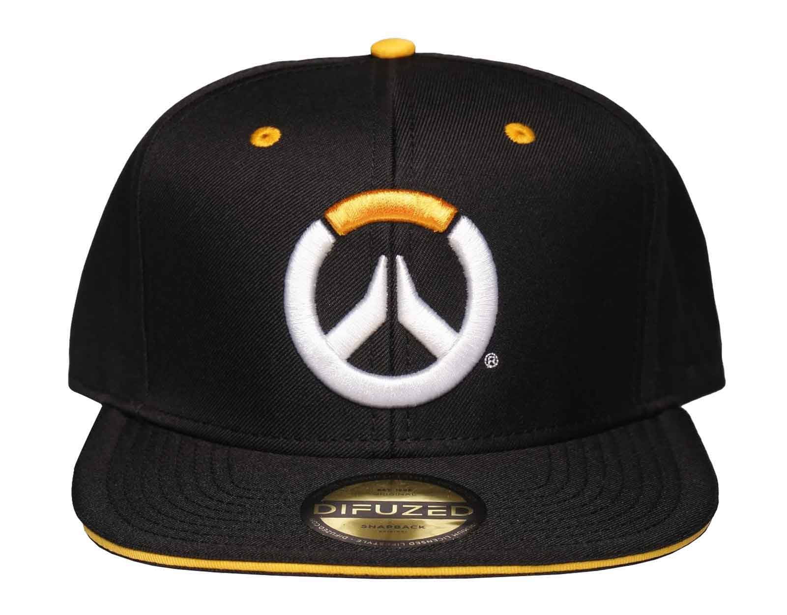 Overwatch Baseball Cap Logo new Official Black Snapback - Walmart.com