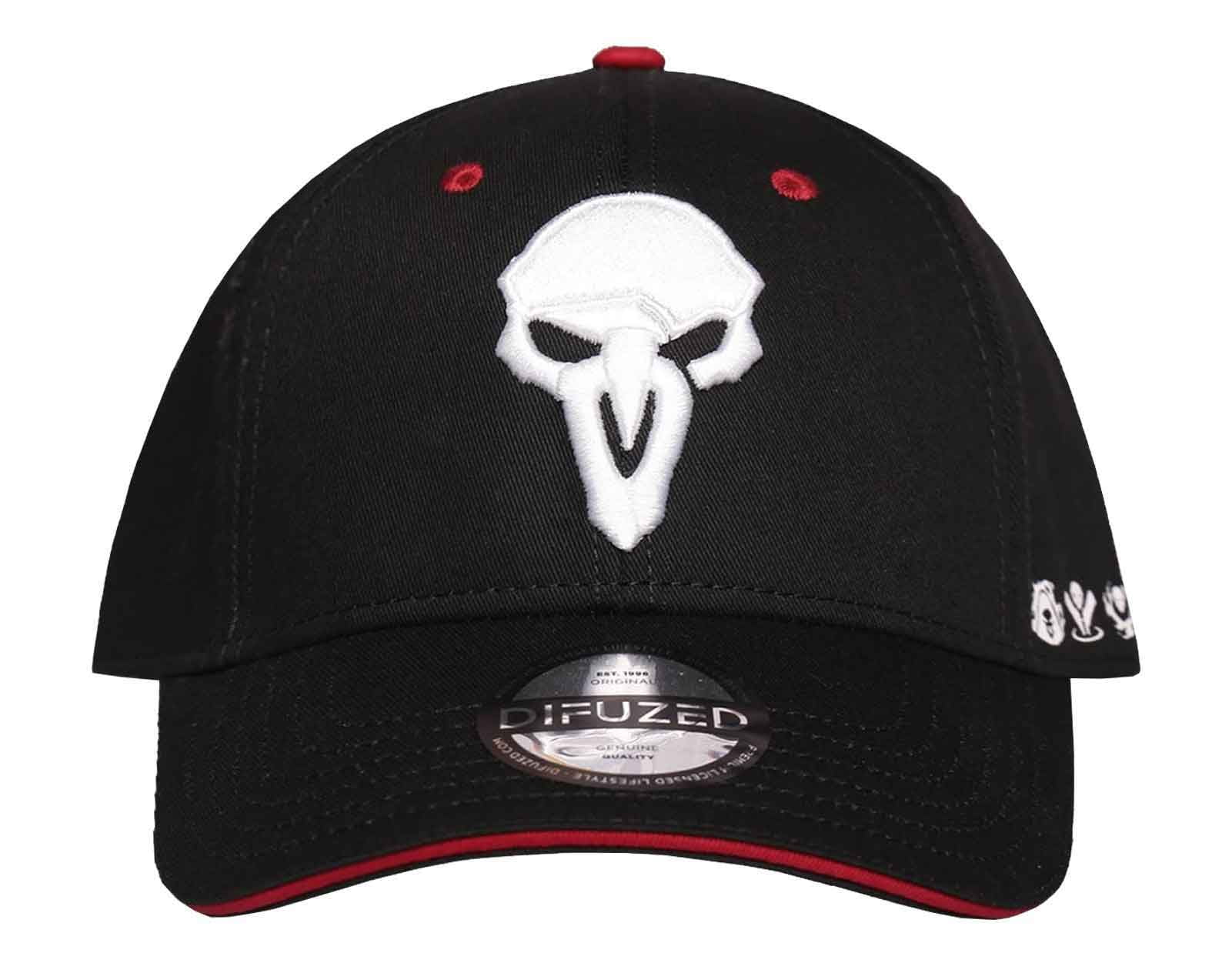 Overwatch Baseball Cap Reaper Logo new Official Black Snapback ...