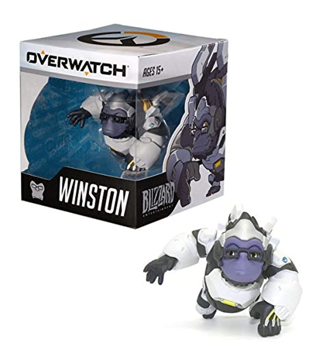 Overwatch Cute But Deadly 3.5-Inch Winston Figure - Walmart.com
