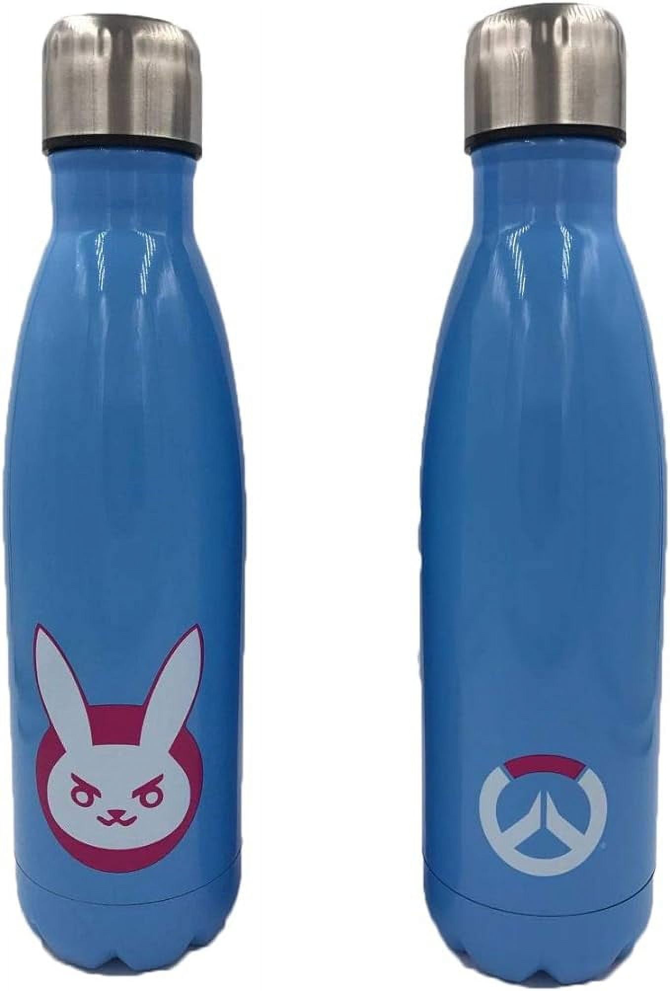 Overwatch D Va Bunny Insulated Stainless Steel 16 Ounce Water Bottle ...
