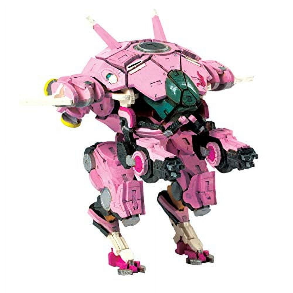 Overwatch D.Va Meka 3D Wood Puzzle & Model Figure Kit (149 Pcs) with ...