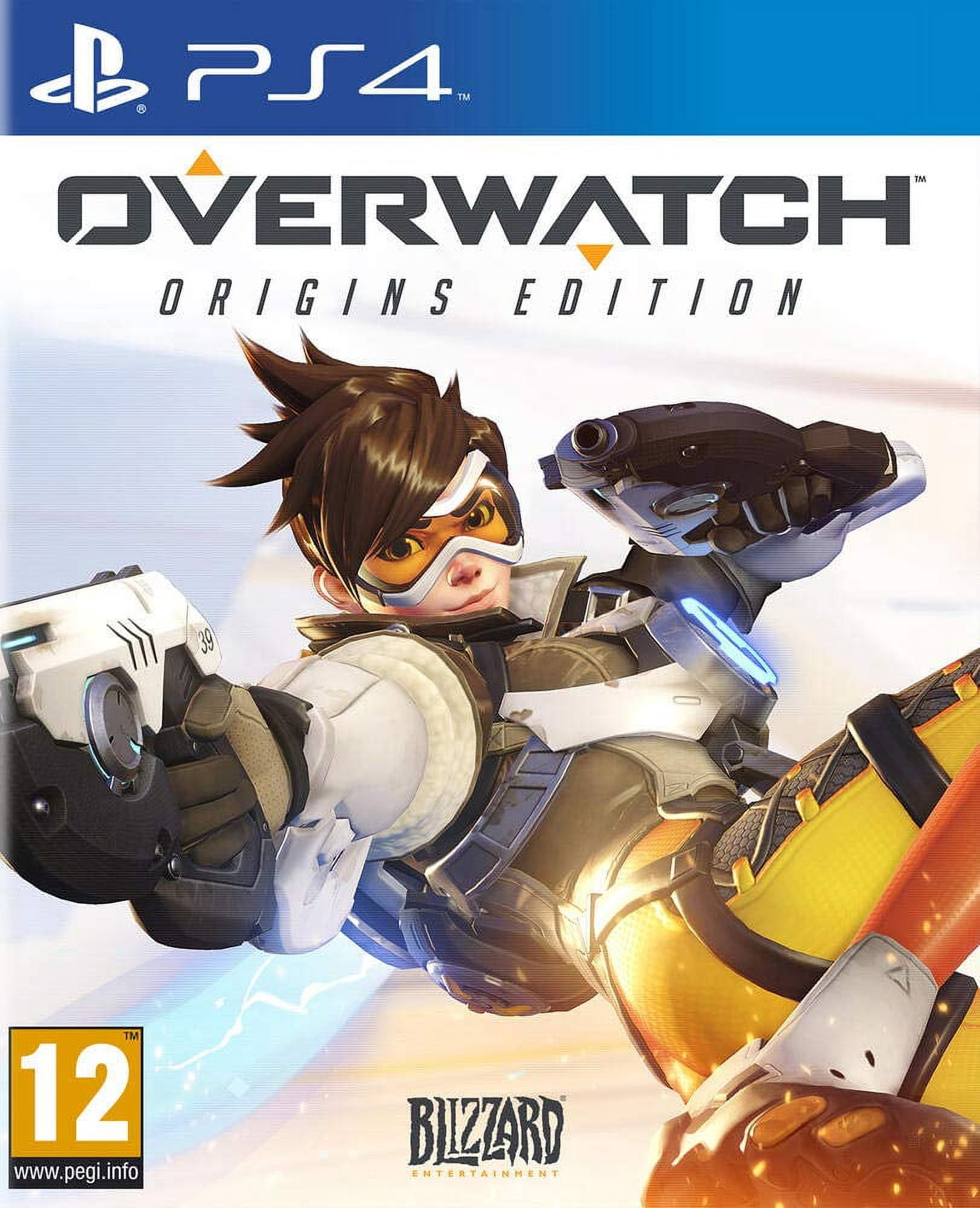Overwatch - EU Edition (PS4) - Walmart.com
