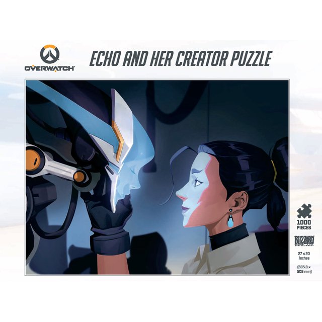 Overwatch: Echo and Her Creator Puzzle (Book) - Walmart.com