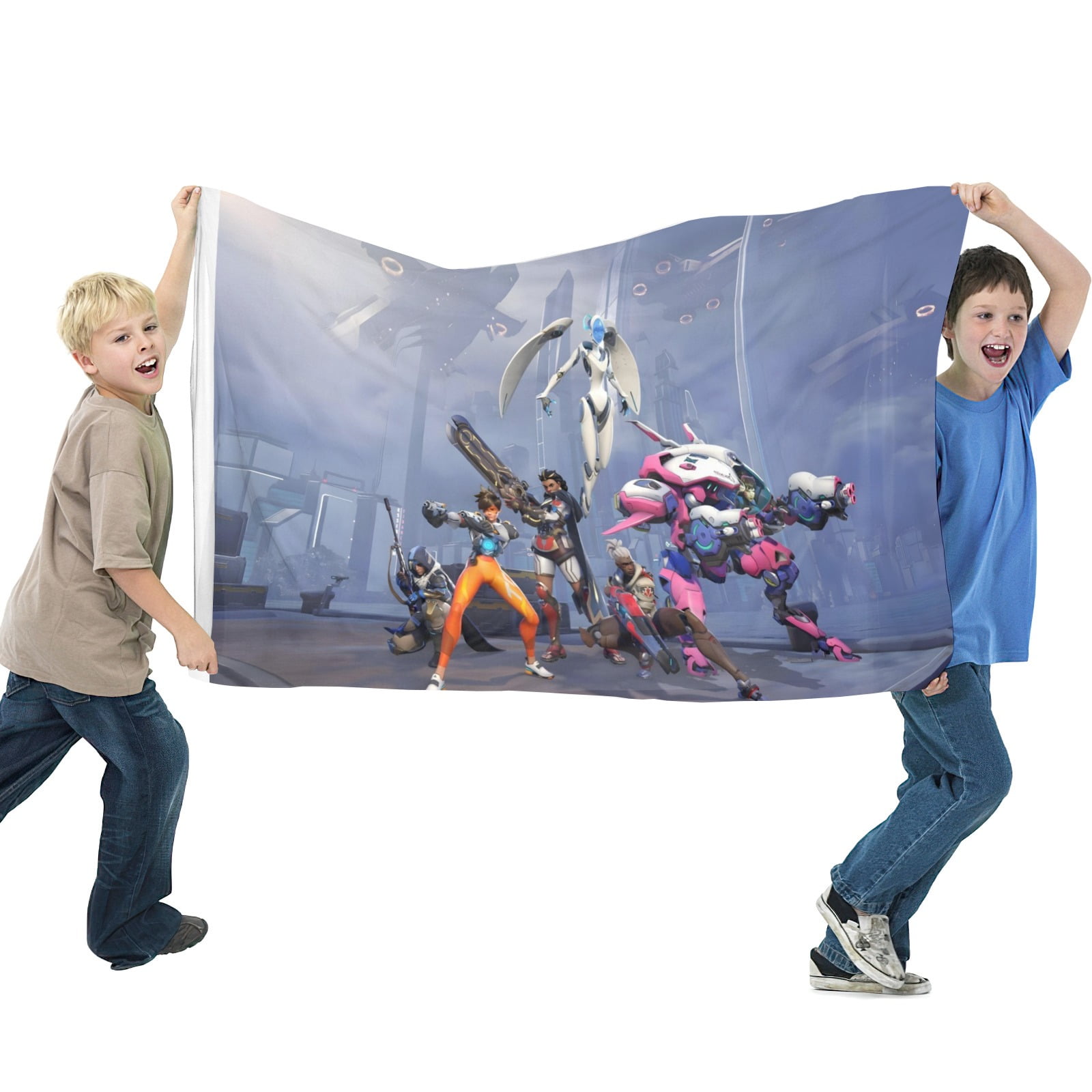Overwatch Game-themed Printed Flag Perfect gift for fans, friends, and ...