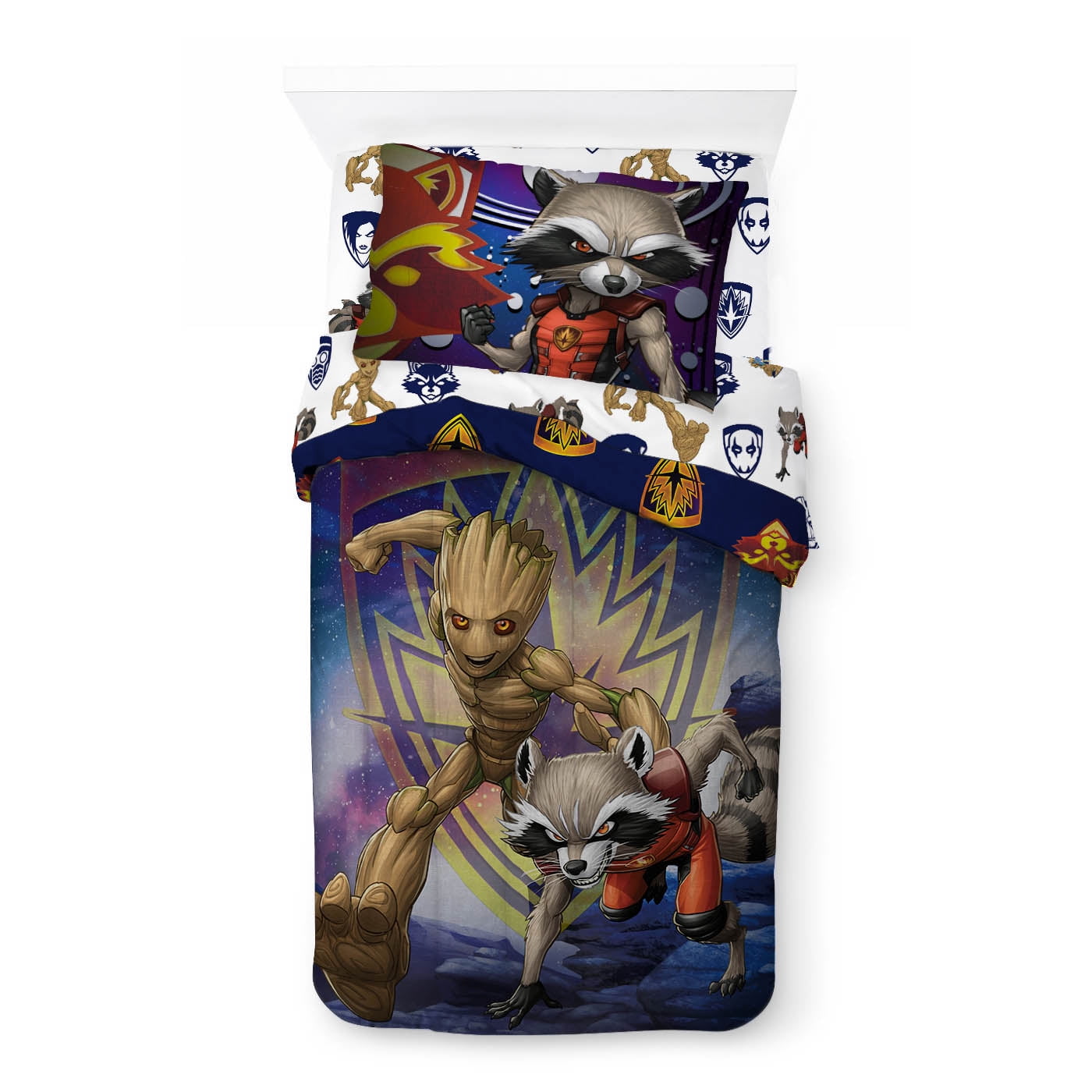 Blizzard Overwatch Twin Bed in a Bag - Comforter & Sheets - Walmart.com