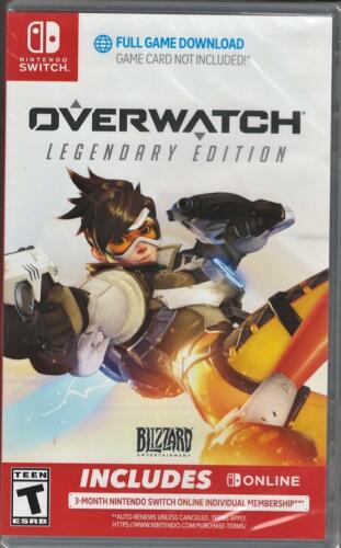 Overwatch Legendary Edition NSW (Code in Box) (Brand New Factory Sealed ...