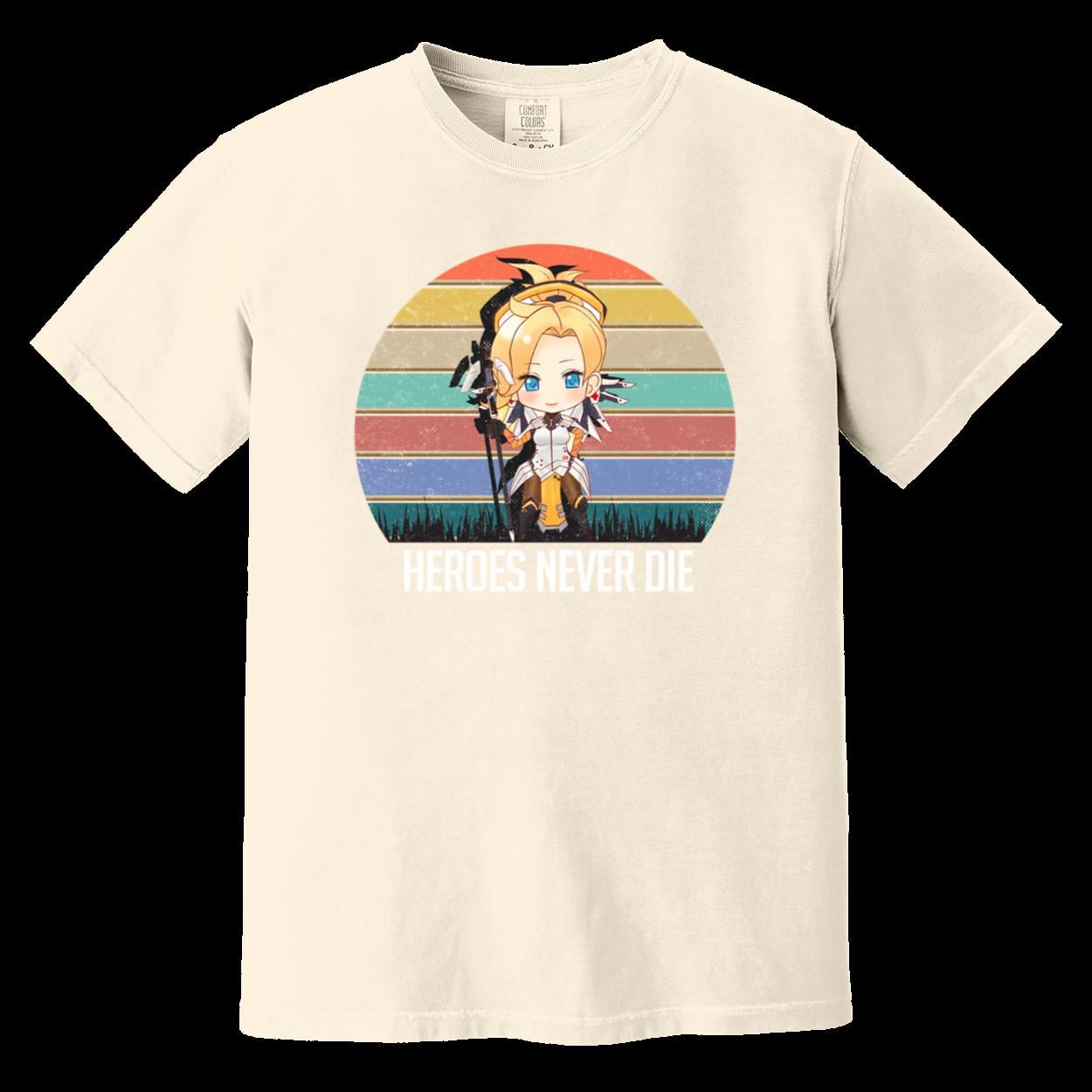 Overwatch Mercy Quote Gamer Tribute Style Comfort Color T-Shirts, for ...