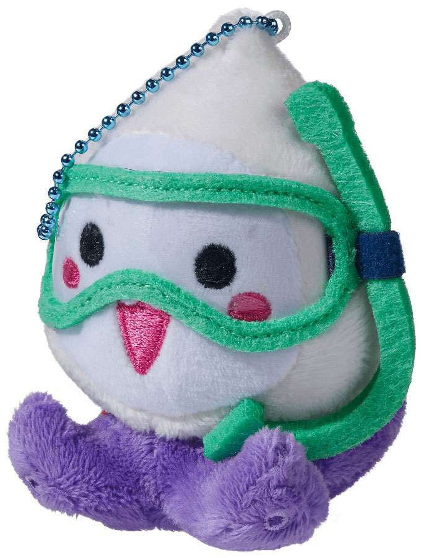 Overwatch Mini Pachimari Snorkelmari Plush Hanger - Walmart.com