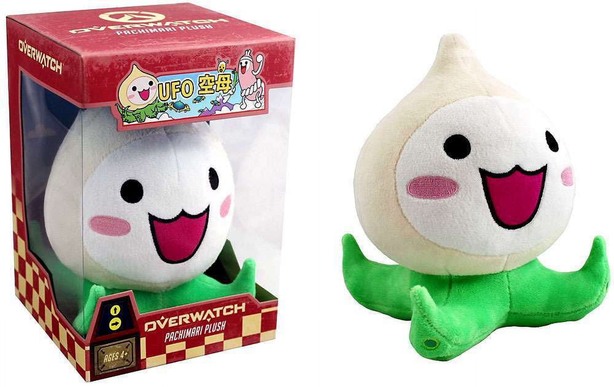 Overwatch Pachimari 8 inch Deluxe Plush Toy - Walmart.com