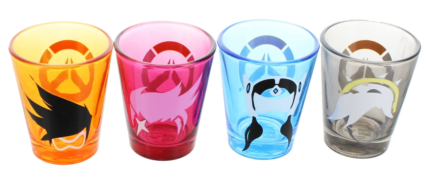 Video Game Shot Glasses