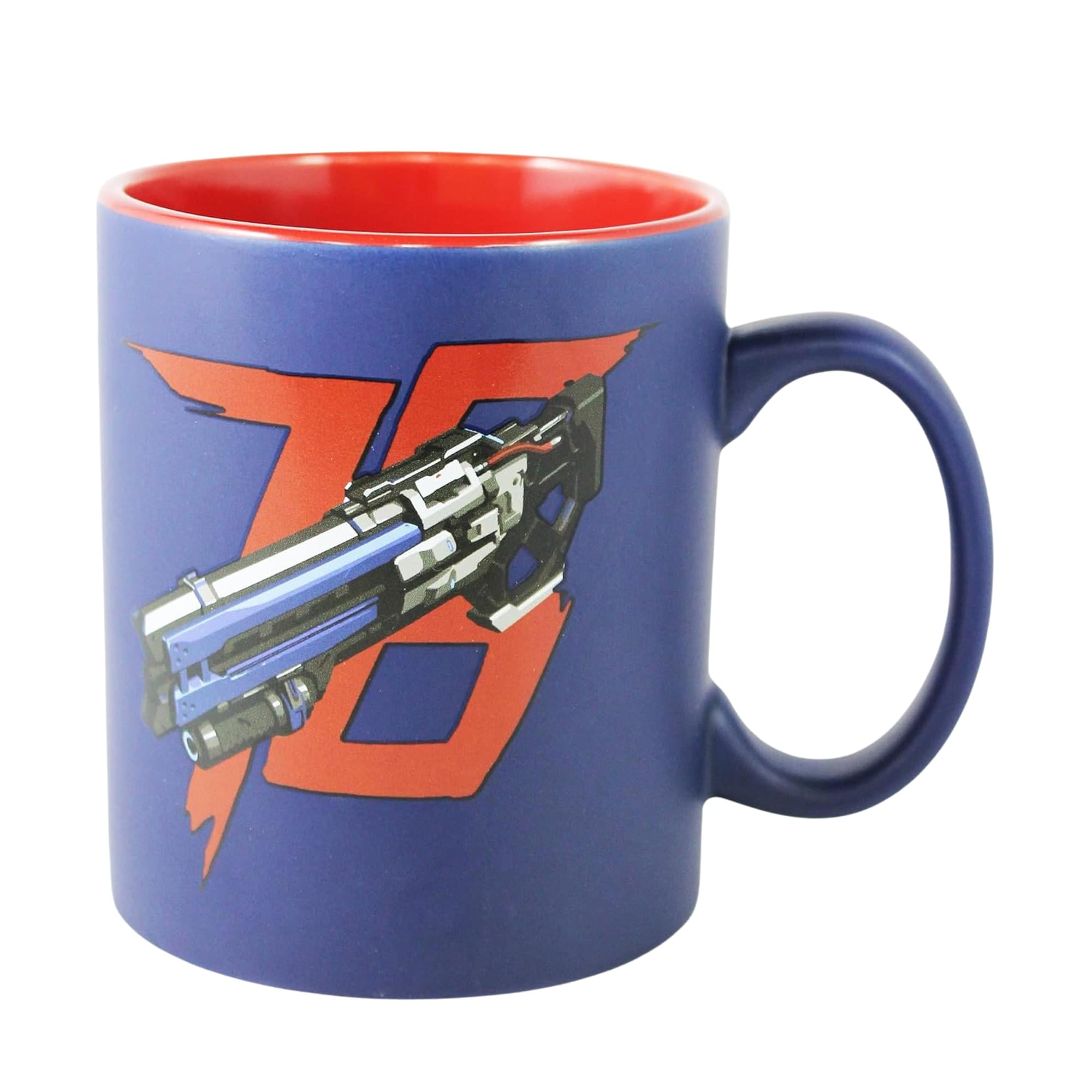 Overwatch Soldier 76 16oz Ceramic Mug - Walmart.com