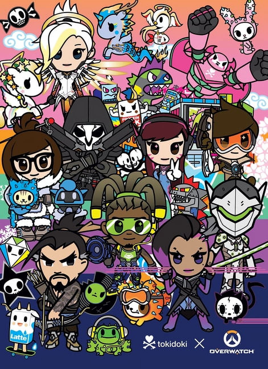 Overwatch Tokidoki Journal/Group (Hardcover) - Walmart.com