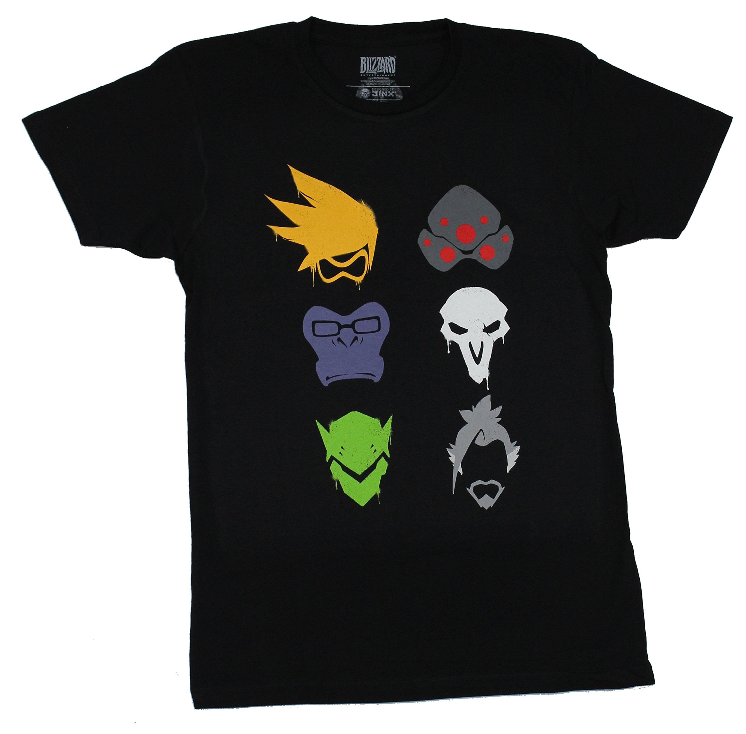 Overwatch Versus Spray Premium Adult T-Shirt - Walmart.com