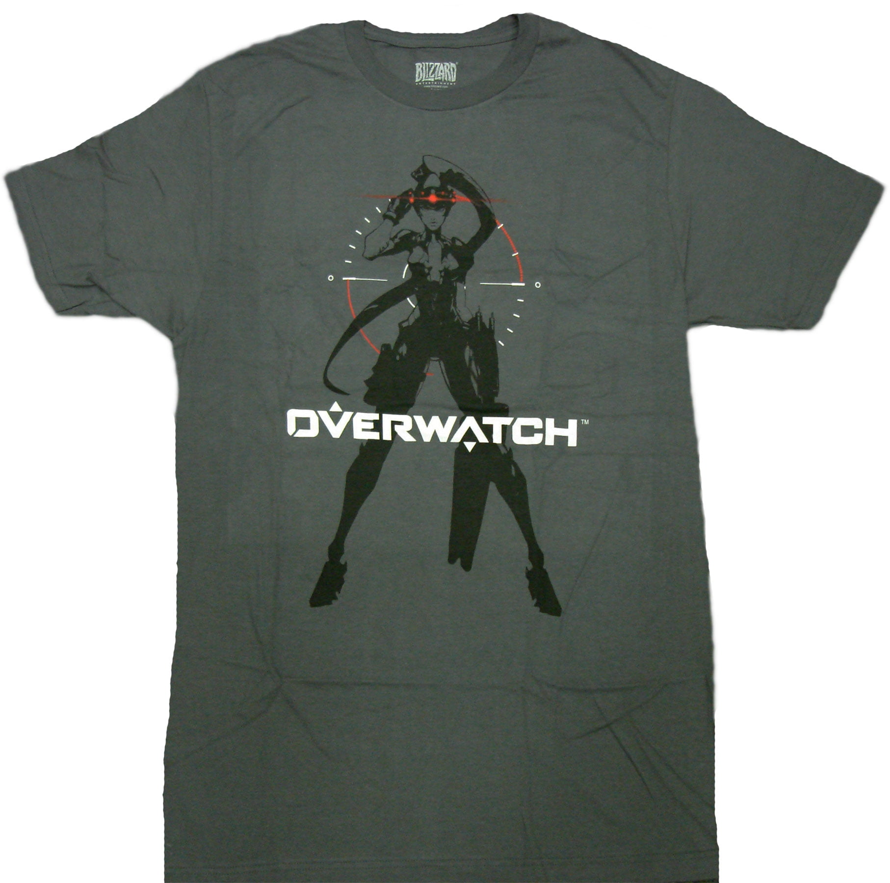 Overwatch Widowmaker: Living Weapon Adult T-Shirt - Walmart.com
