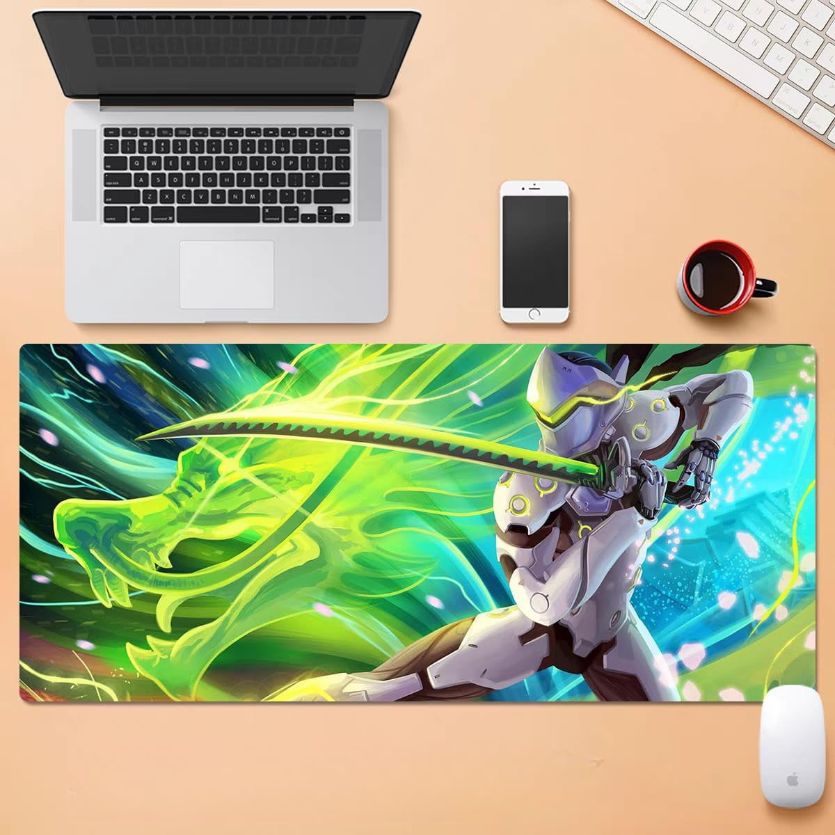 Overwatch Xxl Mouse Pad Smooth Surface Keyboard Mousepadanti Slip
