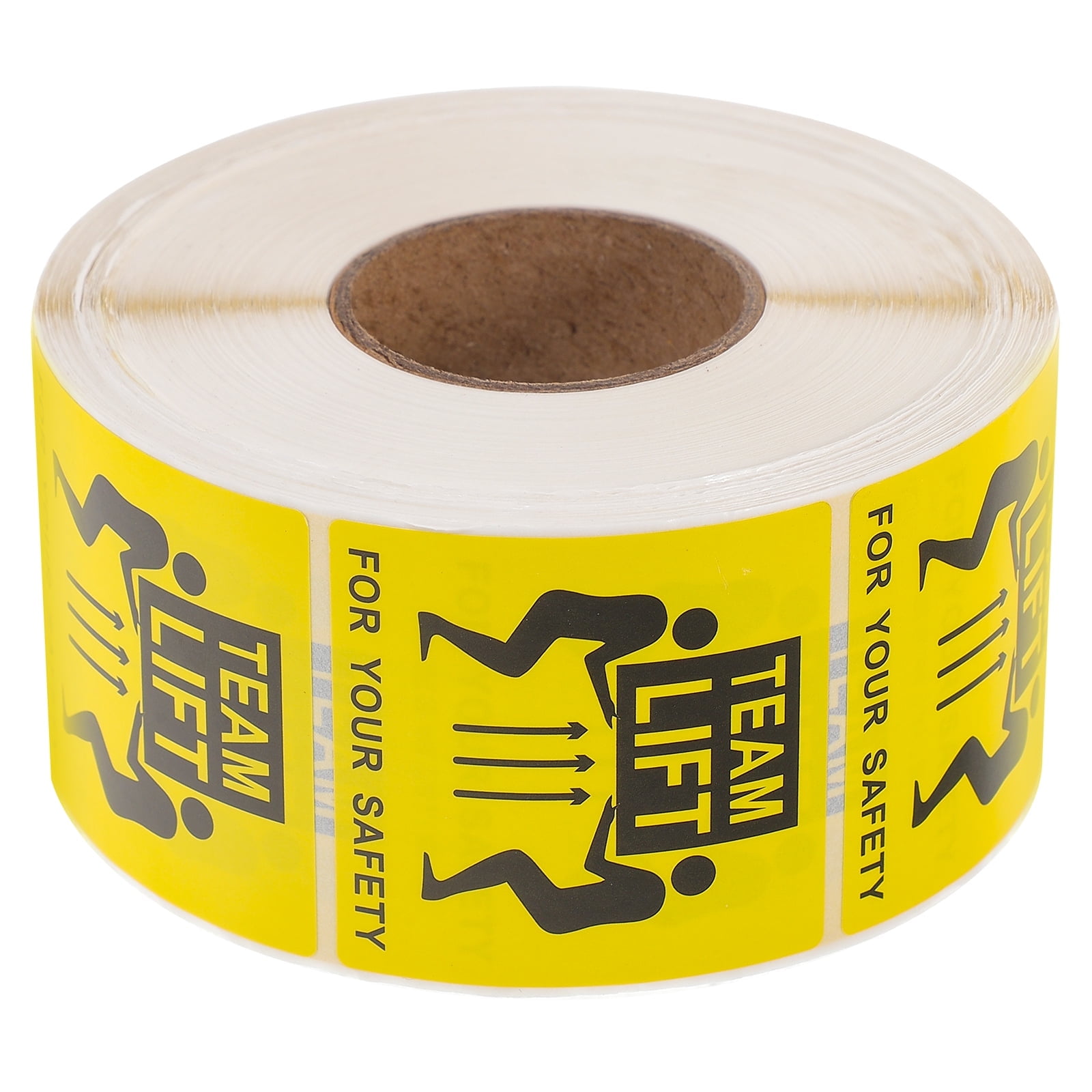 Overweight Sticker Heavy Stickers for Moving Boxes Team Lift Label ...