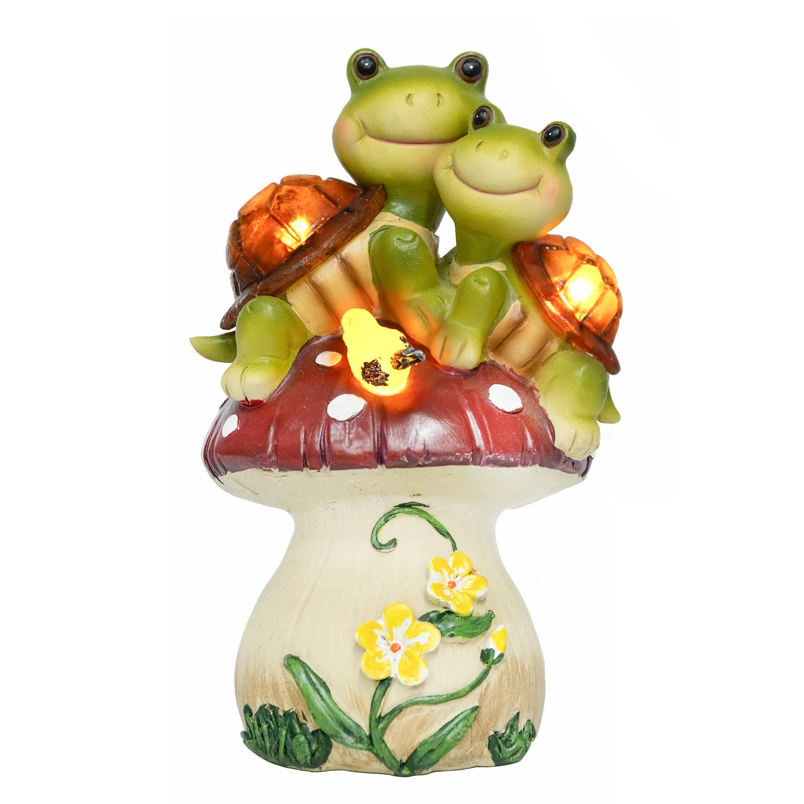 Ovewios Garden Statues Turtles Outdoor Decor, Resin Turtles Figurines ...