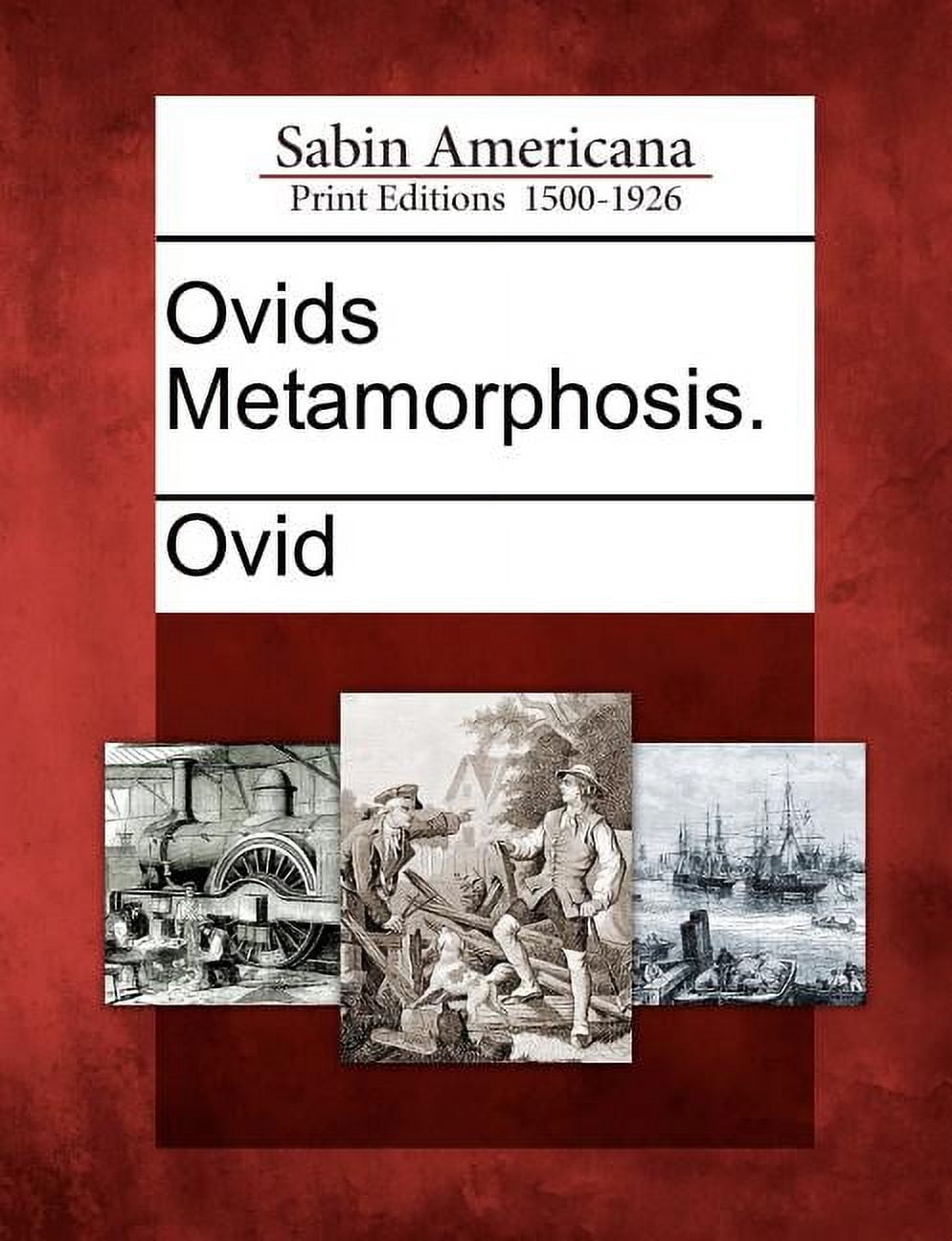Ovid Metamorphosis