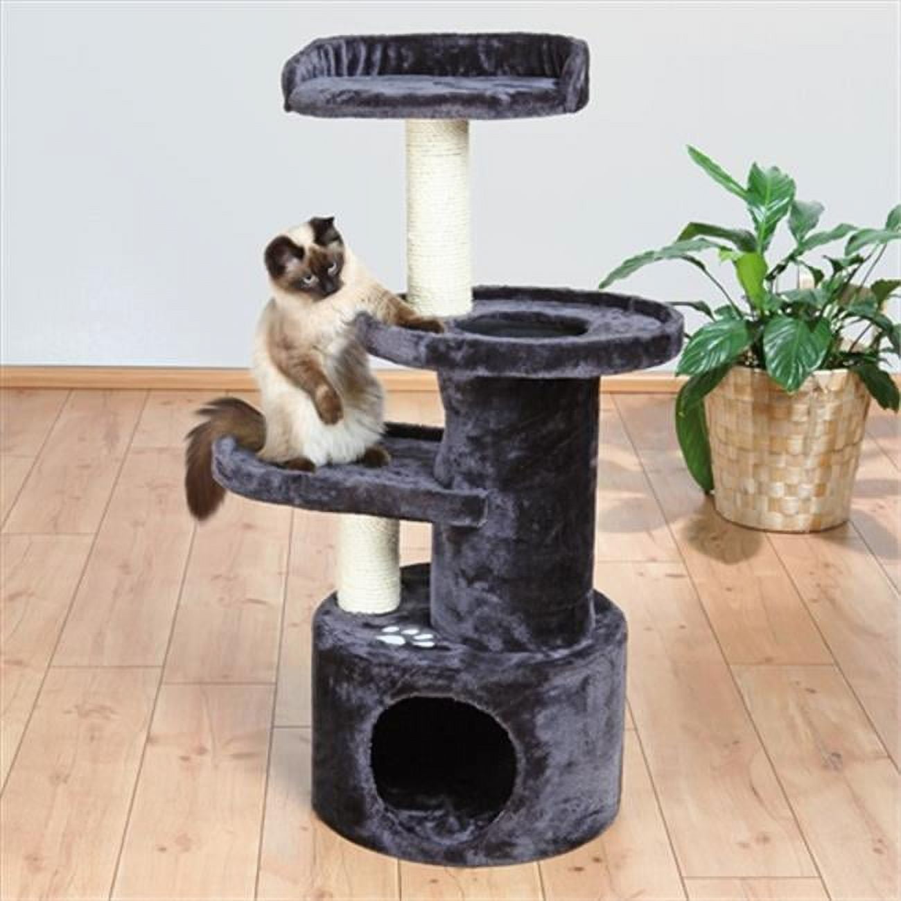 Oviedo Cat Tree, Dark Gray - Walmart.com