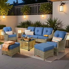 Wicker Patio Sets in Wicker Patio Furniture - Walmart.com