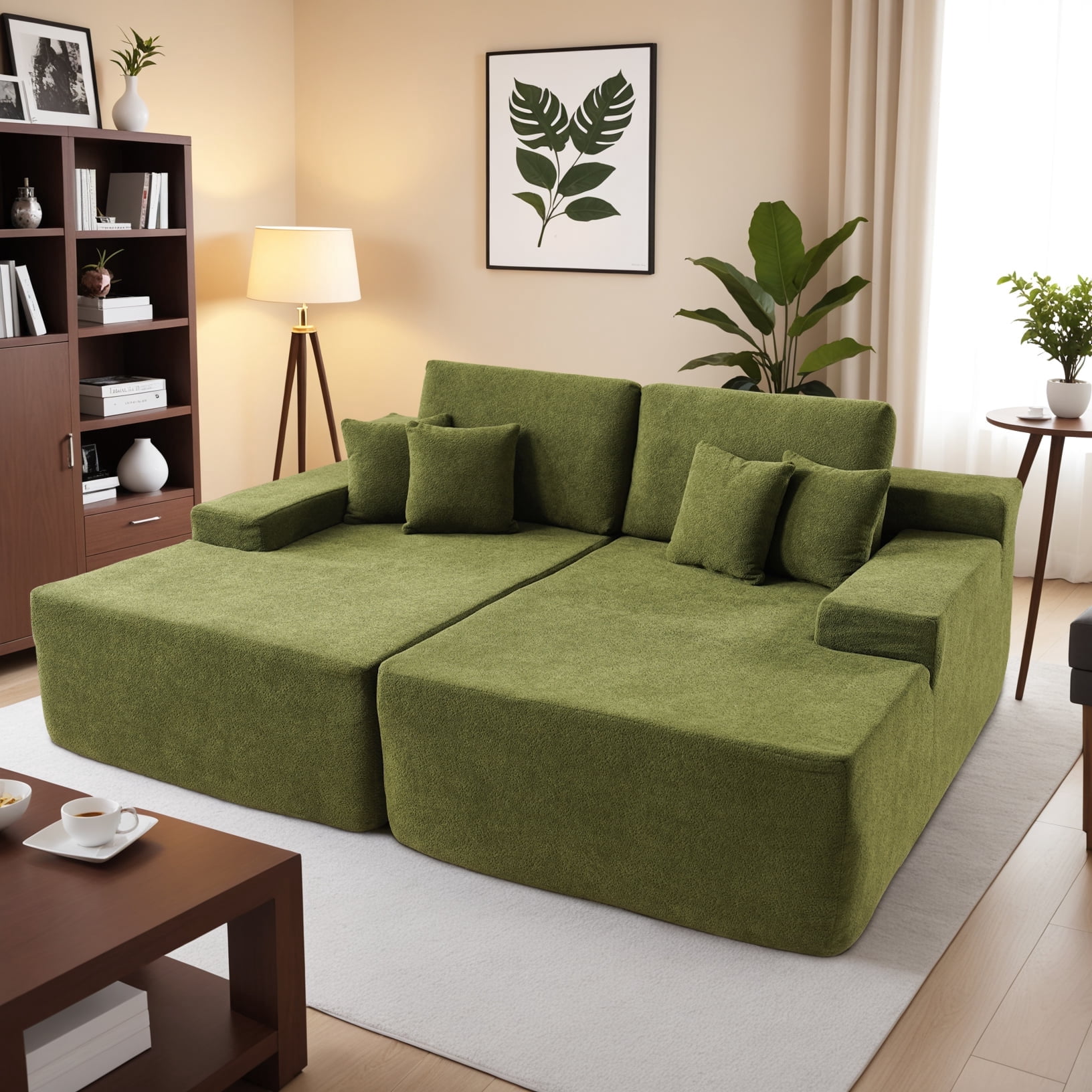 Ovios 67"x81" Oversized Chaise Lounge Chair Indoor No Assembly Required ...