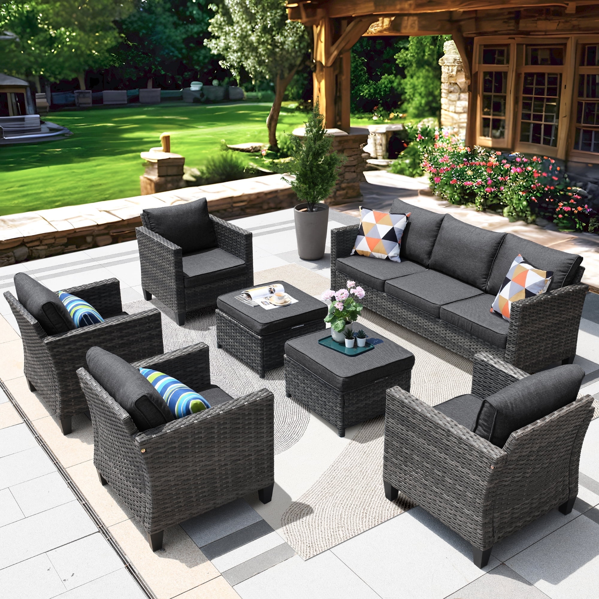 All Weather Outdoor Furniture Set