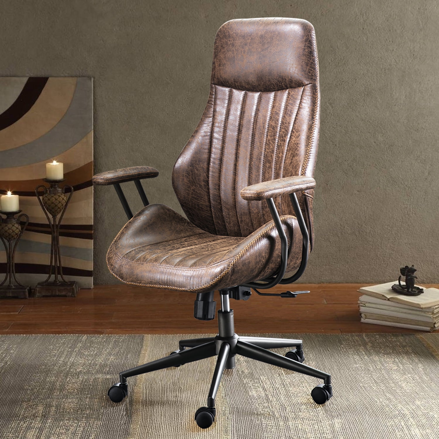 Ovios Ergonomic Office Chair High Back Computer Desk Deepen Seat Chair