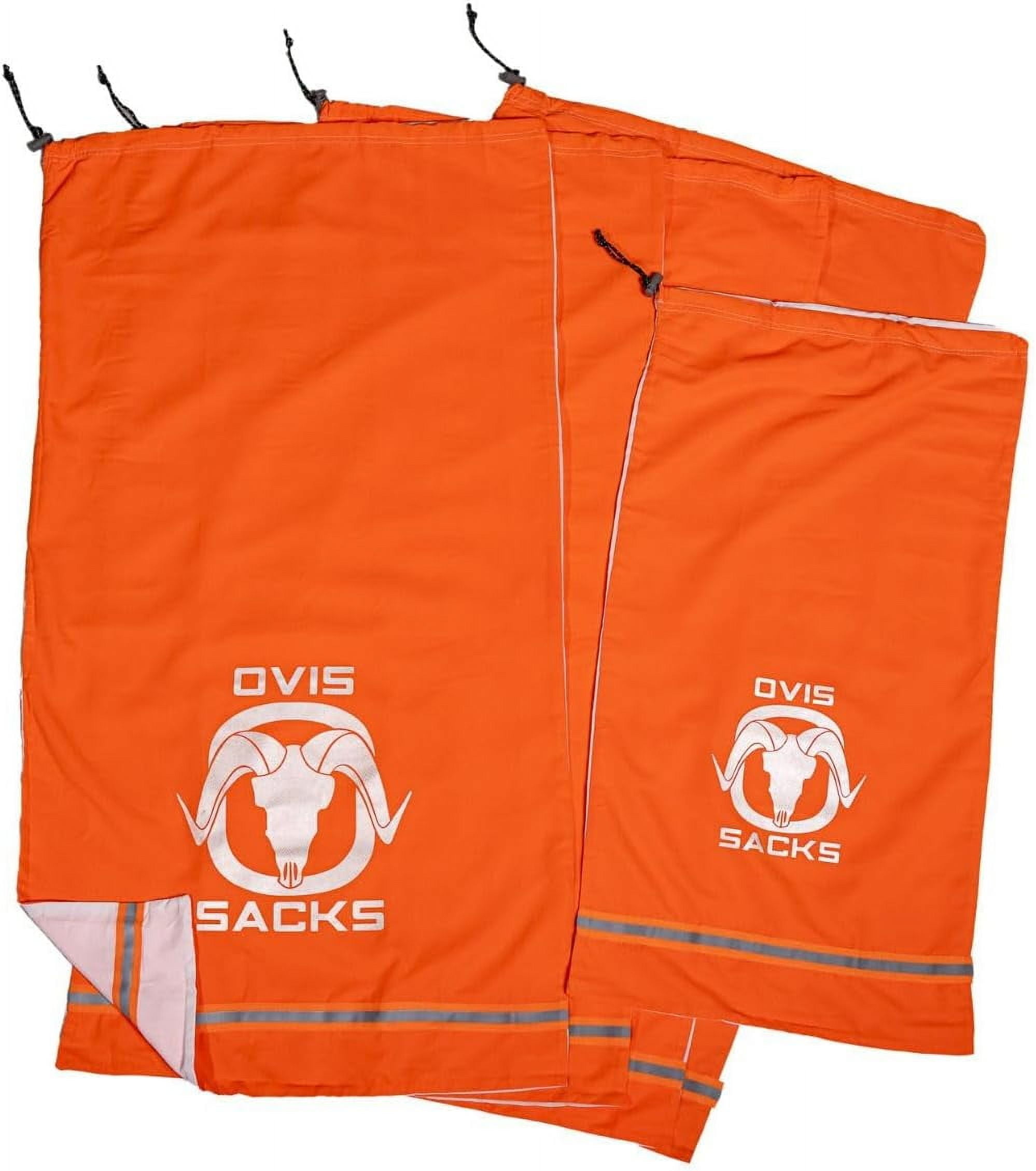 Ovis Sacks Lightweight Reusable Hunting Game Bag Set - Choice of Large ...