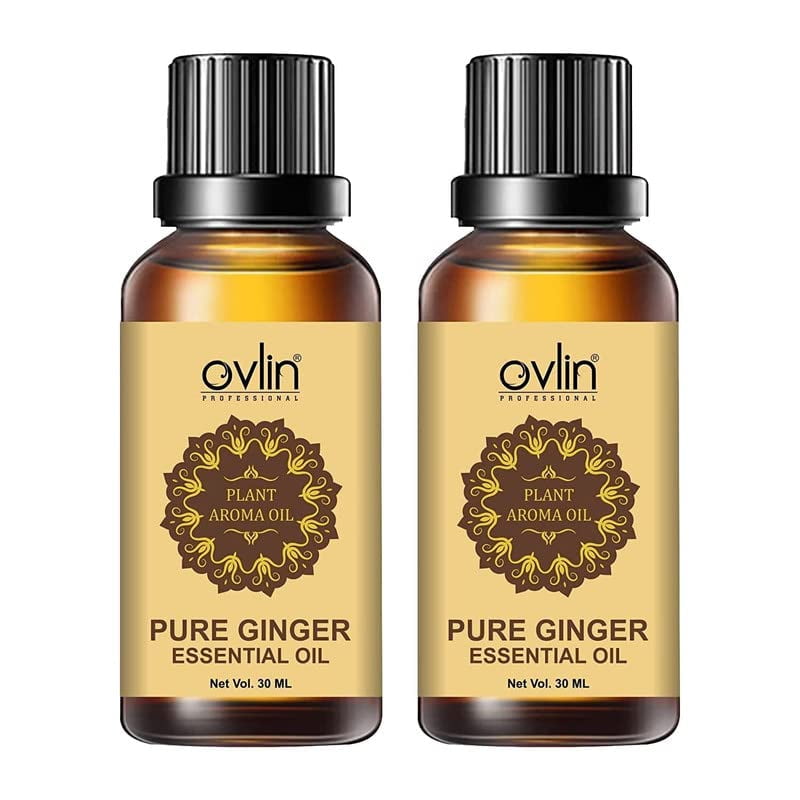 Ovlin Professional Belly Drainage Ginger Oil 60 Ml,Tummy Ginger ...