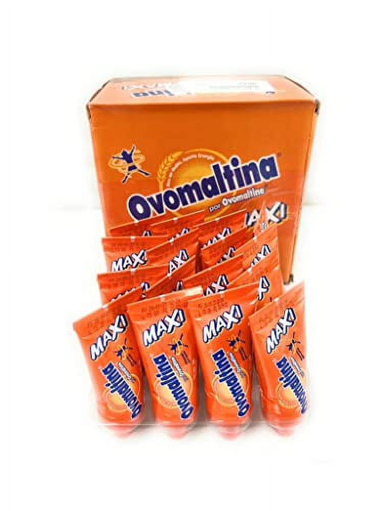 Ovomaltina Original Tubo Venezolano Maxi 100 gr, 16 units - Walmart.com