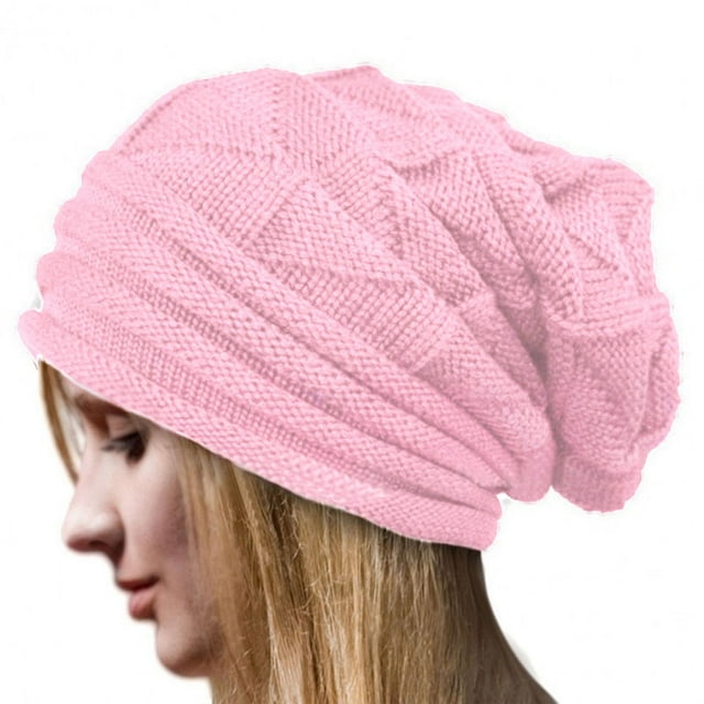 Ovticza Beanies Women Satin Lined Beanie Winter Hats for Women Silk ...
