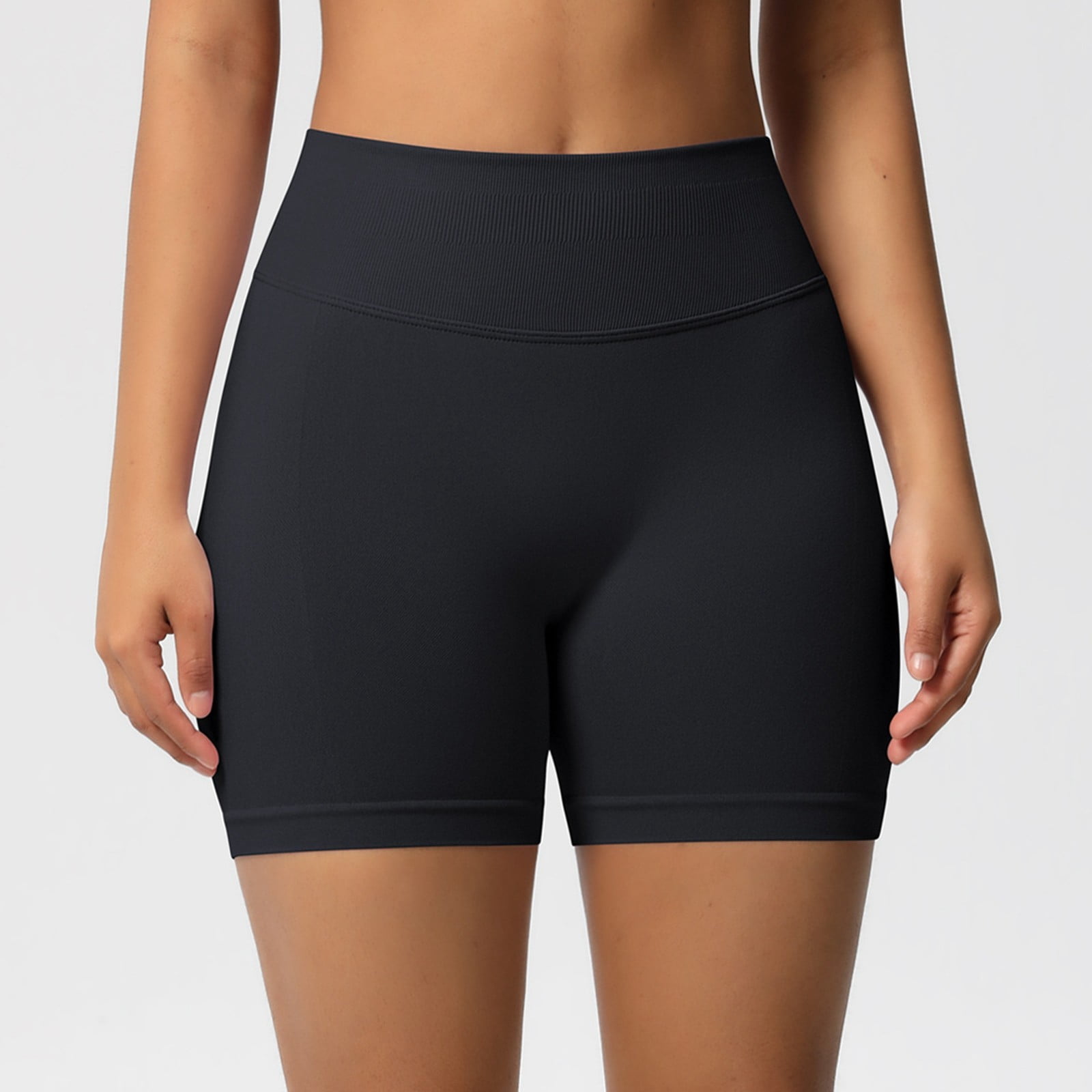 Ovticza Impact Seamless Gym Workout Shorts Women Scrunch Butt Lifting ...
