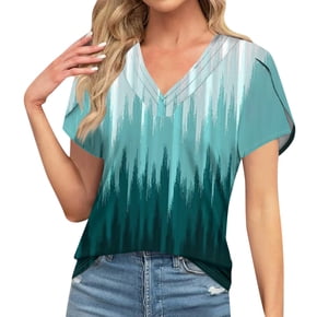 Women's Turquoise Tops