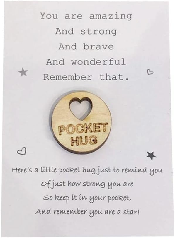 Ovticza You Are Amazing Strong And Wonderful Pocket Hug Token ...