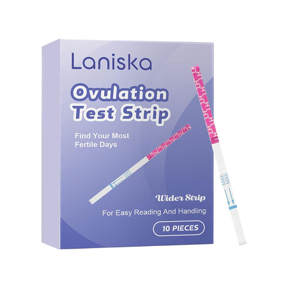Ovulation Test Strips LH Predictor Kit Over 99% Accurate Fertility ...