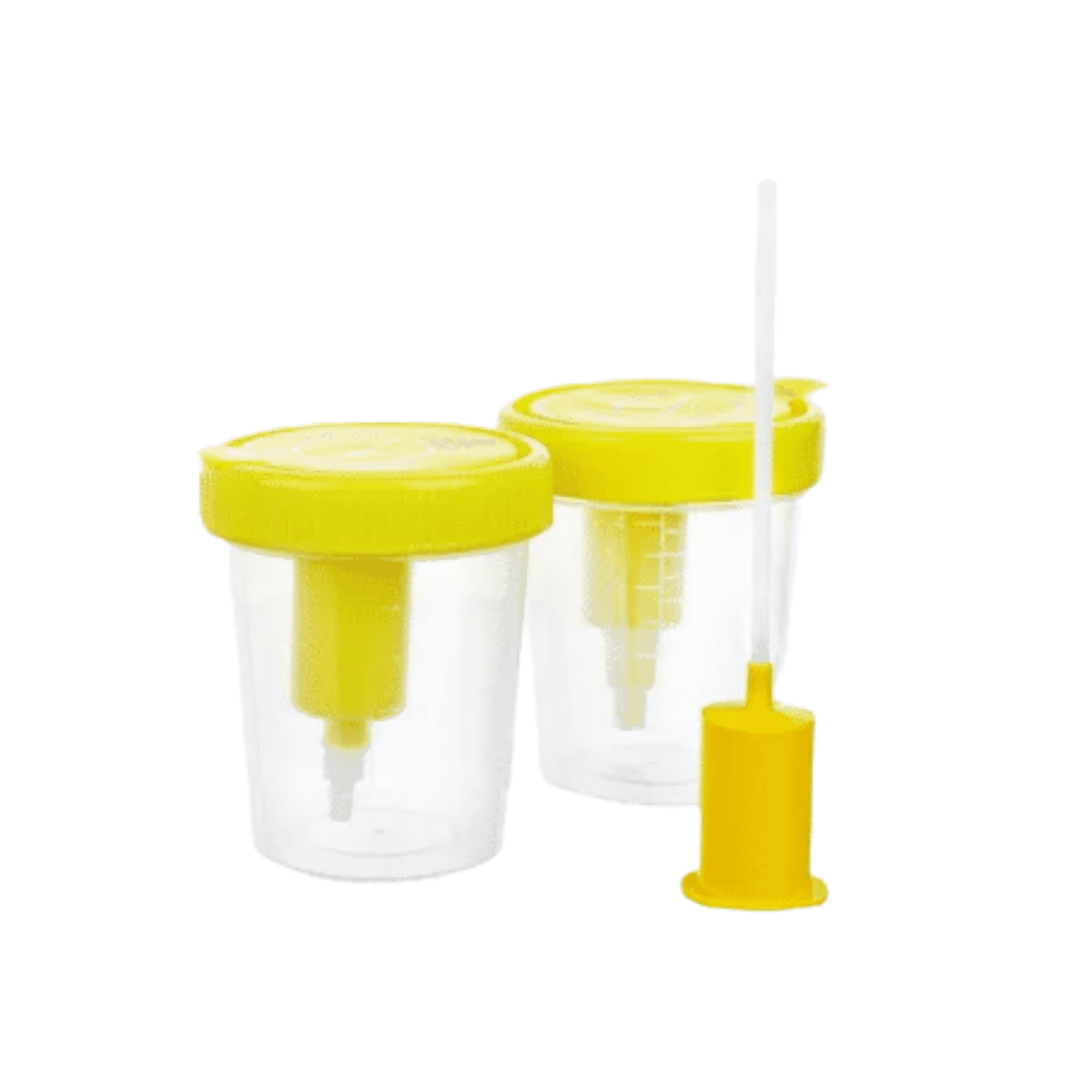 Ovus Medical Urine Container Kit with Needle, Sterilized, 120ml, 100 ...